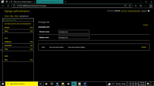 Creating a Sitemap with Django – or How I Created a Blog Web App – Be on the Right Side of Change