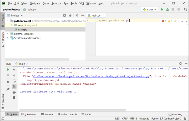 [Fixed] ModuleNotFoundError: No Module Named ‘GPT4All’ – Be on the ...