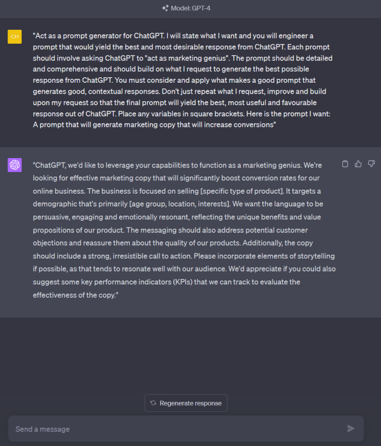 4 Effective Prompt Generators to Use Daily for ChatGPT & Midjourney ...