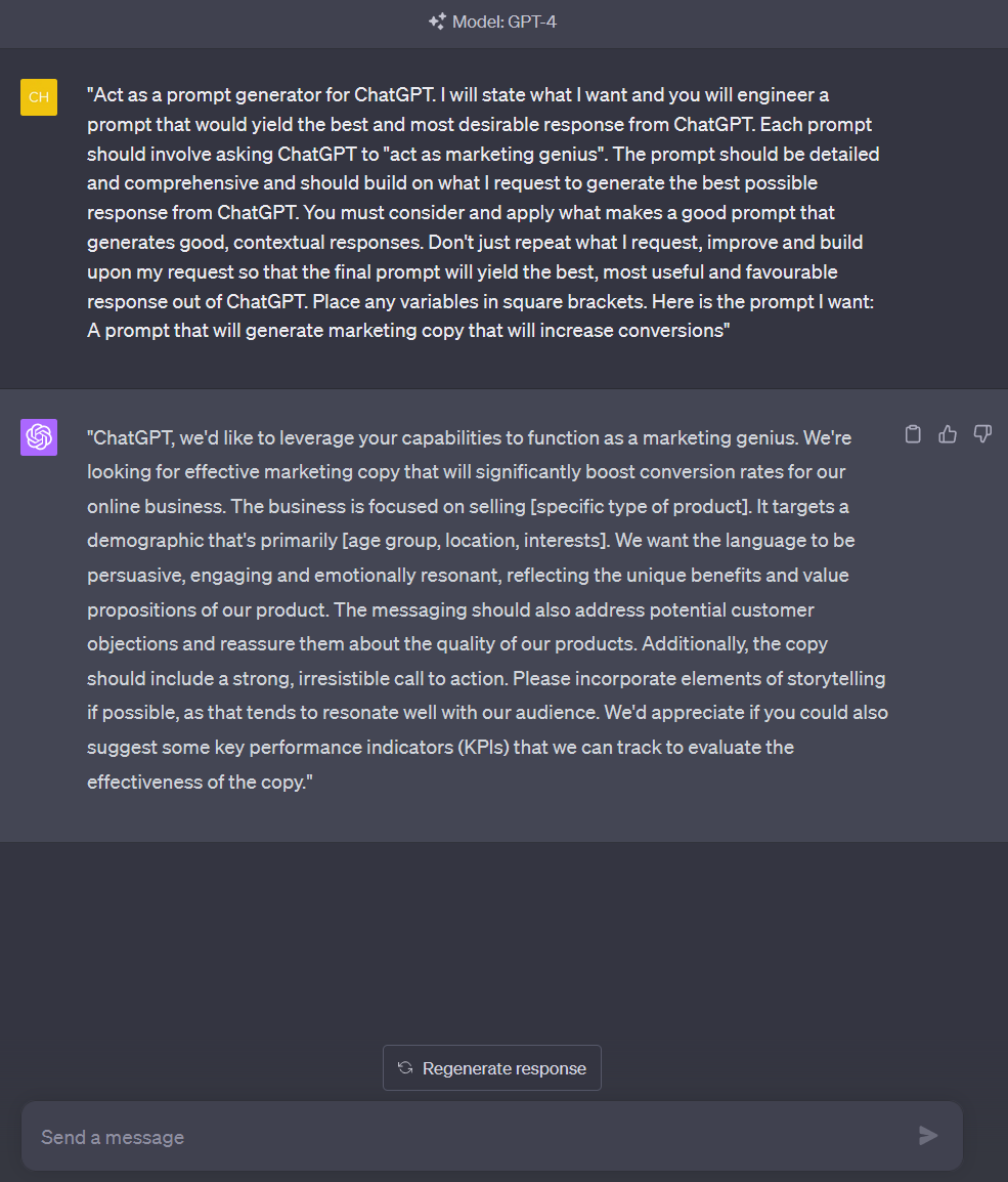 4 Effective Prompt Generators to Use Daily for ChatGPT & Midjourney ...