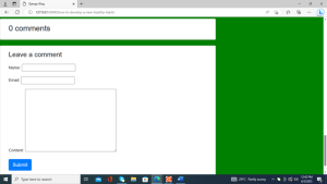 How I Created a Blog Application Using Django – Part 3 – Be on the Right Side of Change