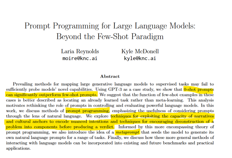 Those 4 OG Prompt Programming Tricks Still Work Today – Be on the Right Side of Change