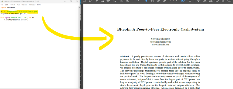 3 Pythonic Ways to Download a PDF from a URL – Be on the Right Side of ...