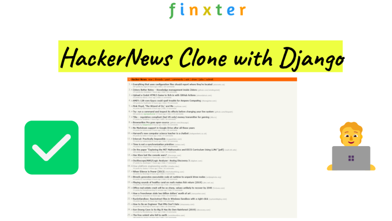 How I Added User Authentication To My Hacker News Clone Django Website Be On The Right Side Of