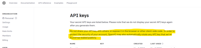 OpenAI.Error.AuthenticationError Empty Message – Be on the Right Side of Change