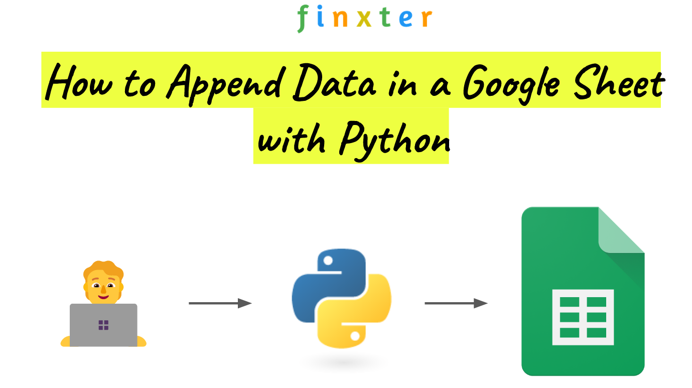 How To Append Data In A Google Sheet With Python Be On The Right Side 