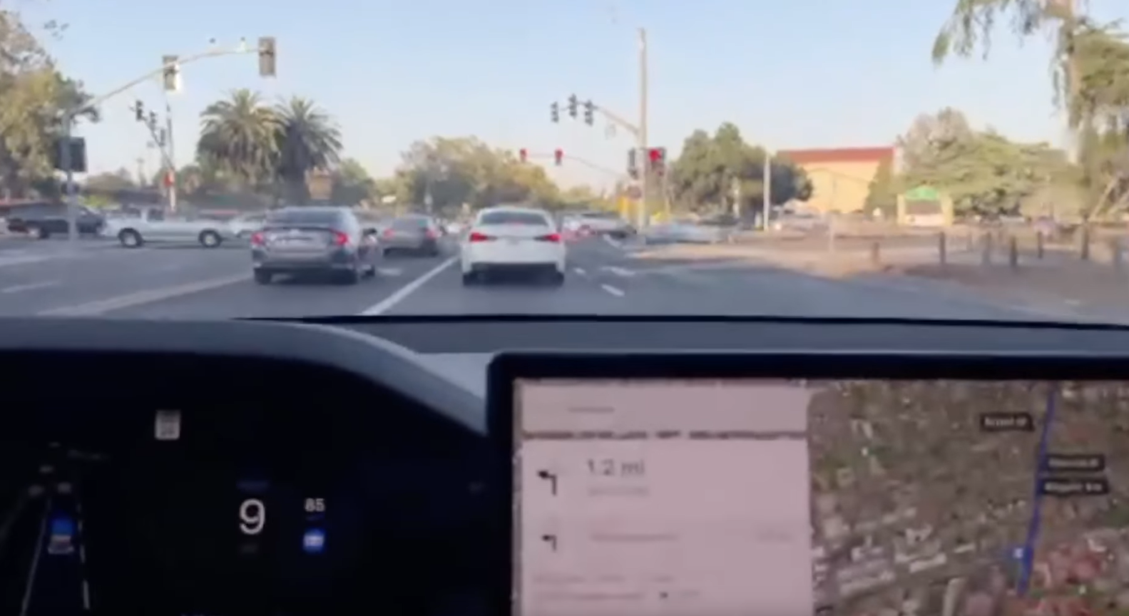 [BREAKING] Tesla Car Drives Elon Musk in Epic Livestream (FSD V12 ...