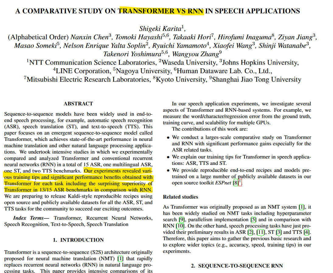 Transformer vs RNN: Women in Red Dresses (Attention Is All They Need?) – Be on the Right Side of ...