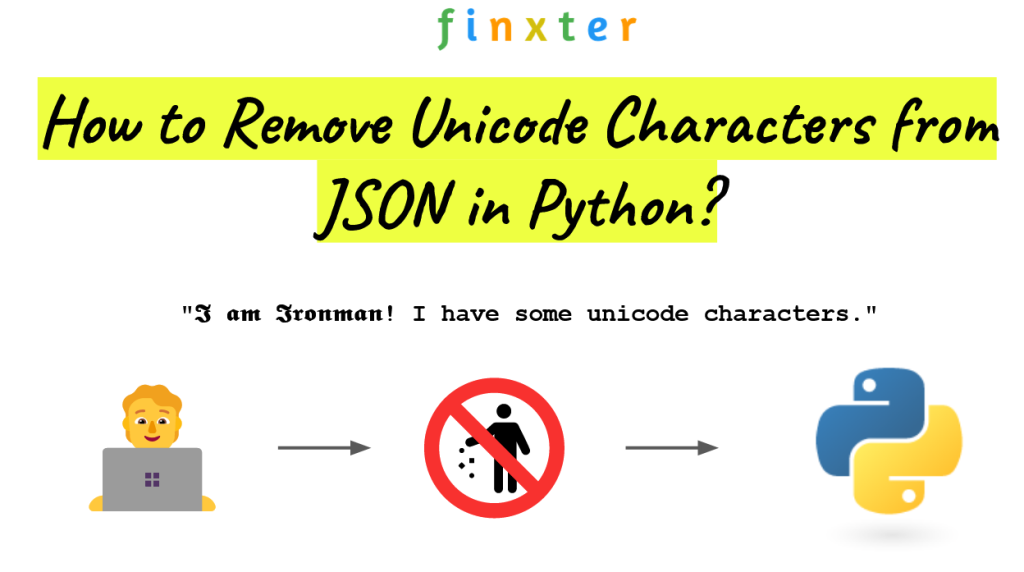 4 Best Ways To Remove Unicode Characters From JSON Be On The Right