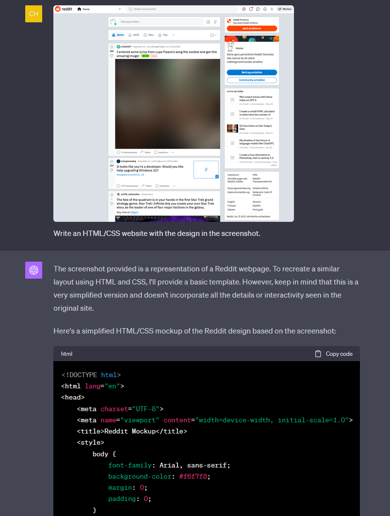 Chat(GPT) with Images – These Five Prompts Will Impress Your Coworkers ...