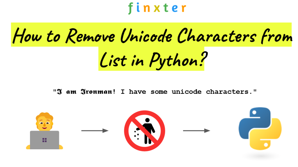 Best Ways To Remove Unicode From List In Python Be On The Right Side