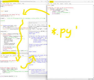 Python – How to Open a File by Regular Expression? – Be on the Right ...