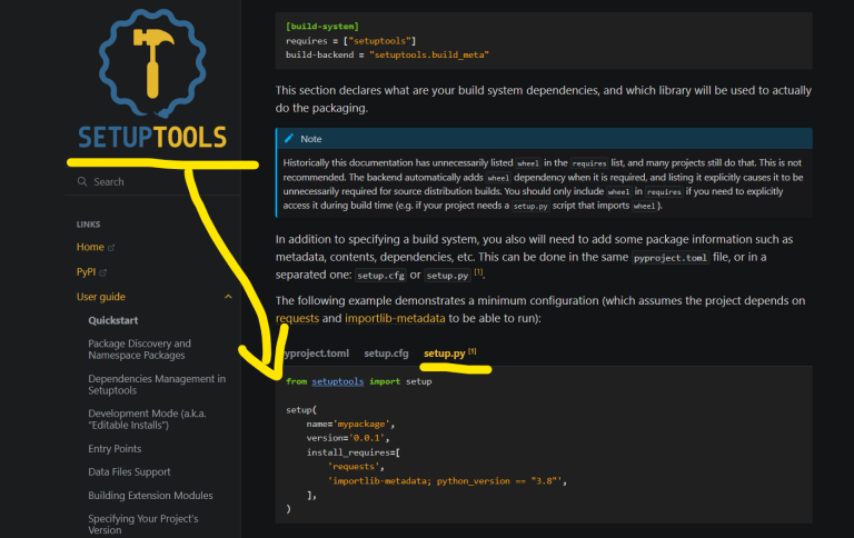 What is setup.py? – Be on the Right Side of Change