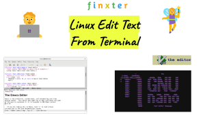 5 Easy Ways to Edit a Text File From Terminal (Linux) – Quick ...