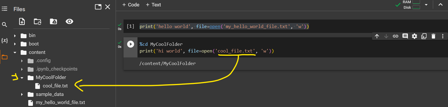 What’s the Default Google Colab Directory To Store Files? – Be on the Right Side of Change
