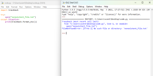 How to Print Exception Messages in Python (Try-Except) - Be on the ...