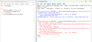 How to Print Exception Messages in Python (Try-Except) – Be on the ...