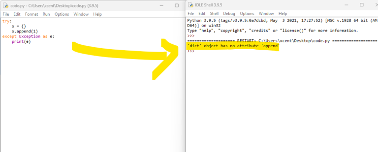 How to Print Exception Messages in Python (Try-Except) – Be on the ...