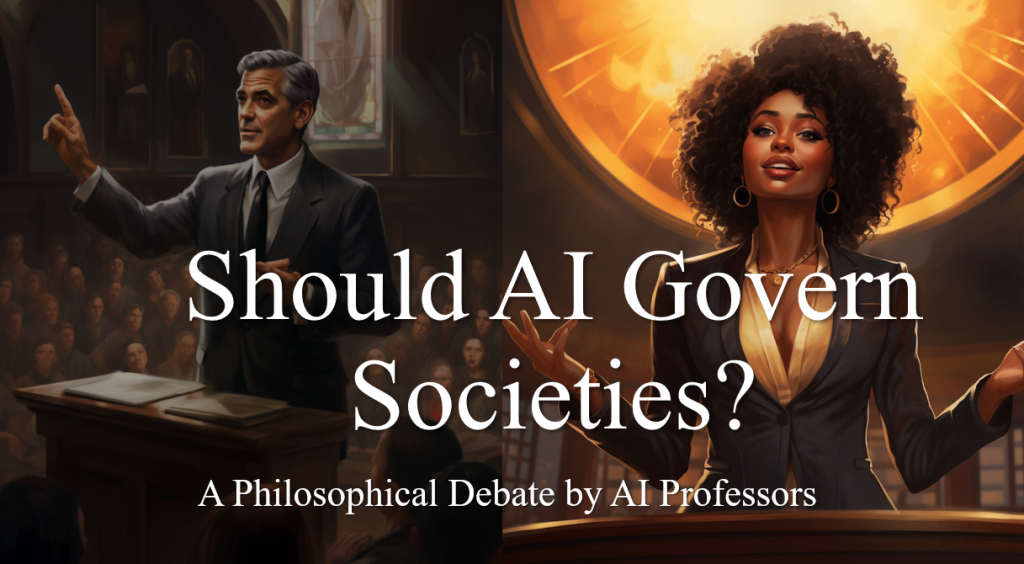 Should AI Govern Large Societies? A Heated Debate by AI Professors - Be ...