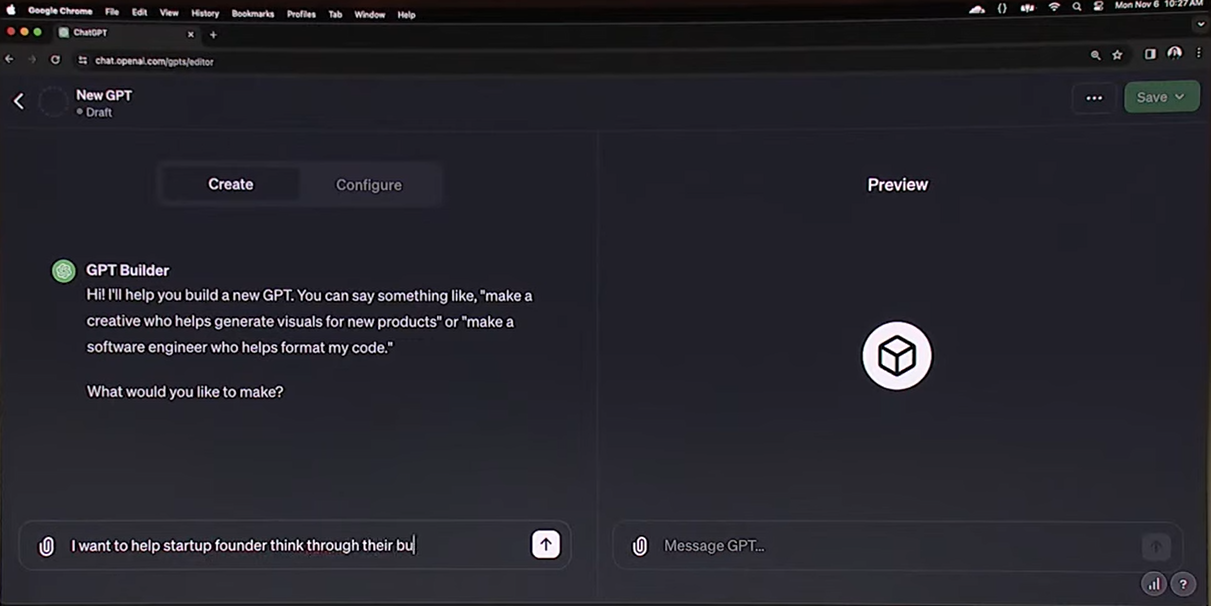 OpenAI Wants Us to Create GPTs, i.e., Miniature AI Agent Helpers – Be on the Right Side of Change