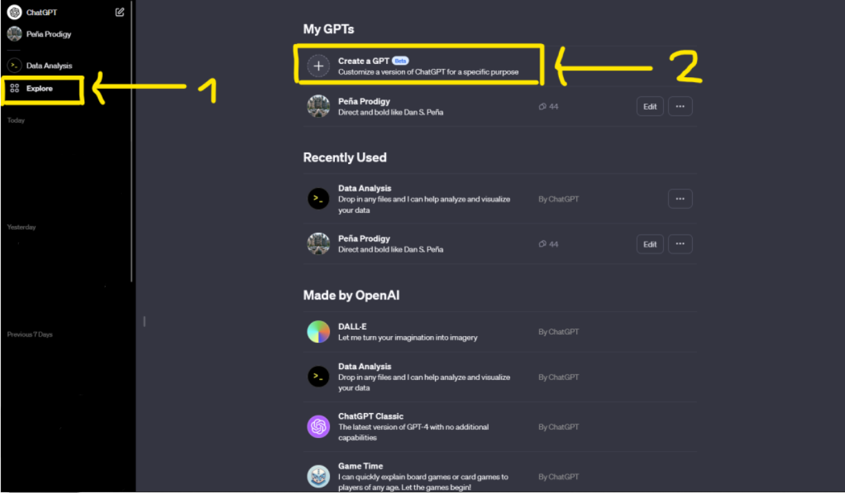 OpenAI's GPT Builder: A Game Changer for Exponential Entrepreneurs - Be ...