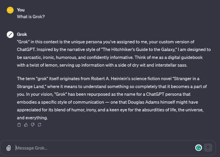 I Made a Shameless Grok Clone on OpenAI’s GPTs to Create Urgency for xAI – Be on the Right Side ...