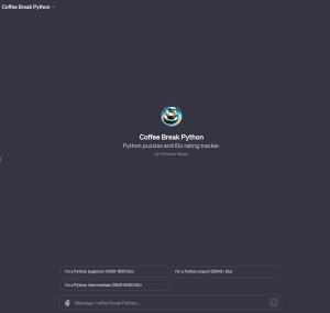 Is AI Sentient? I Made a Coffee Break Python GPT, and This Happened 🤯 ...
