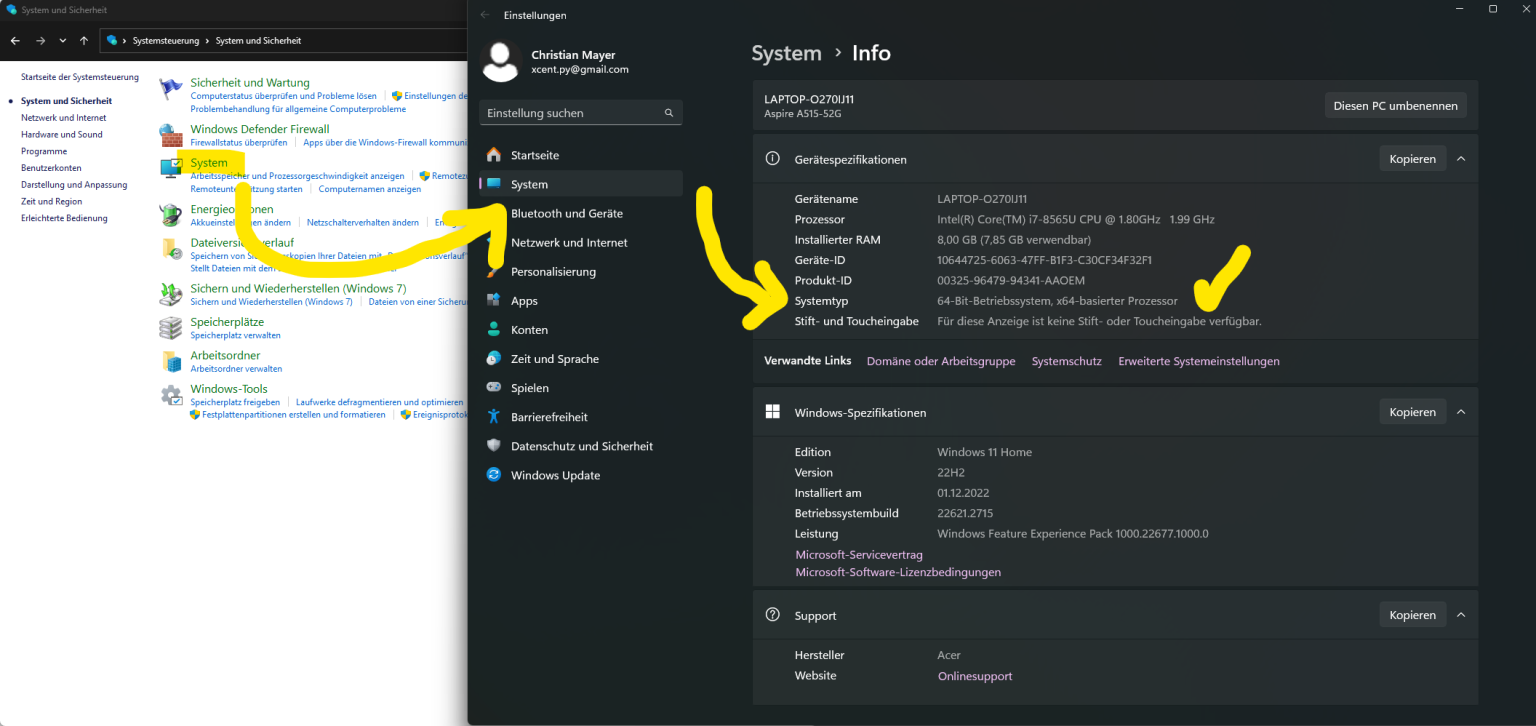 Checking 32-bit vs 64-bit on Windows - Be on the Right Side of Change