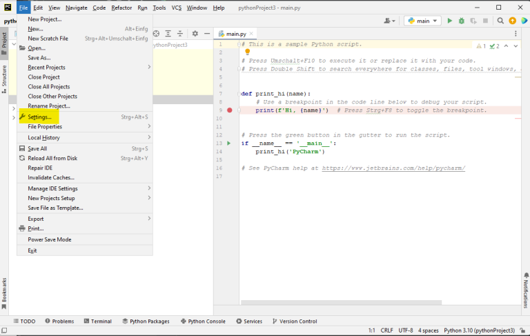 Amazon Q and CodeWhisperer in PyCharm – A Visual Installation Guide with Examples – Be on the ...