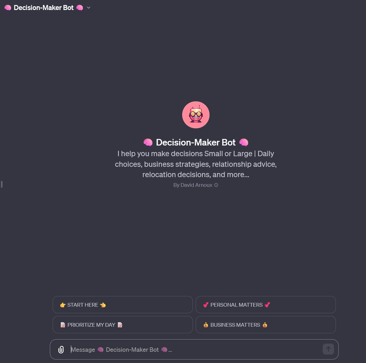 Getting Started – You Only Need This One Meta GPT That Helps You Find the Best GPT Among 1000s ...