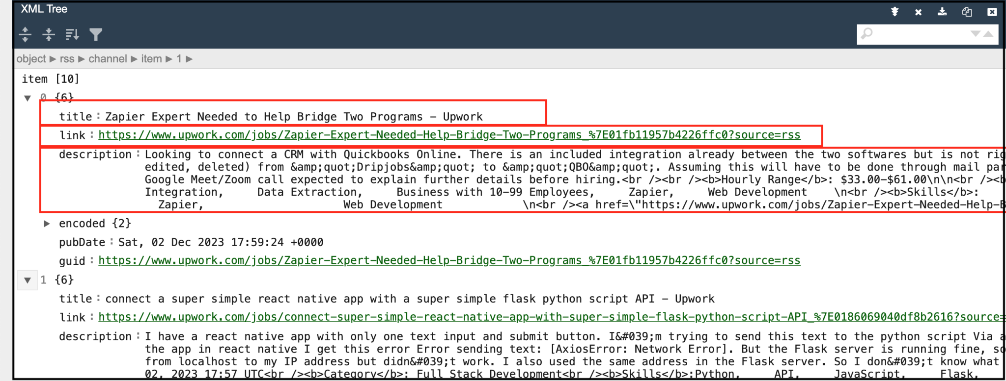 Improve Your Upwork Job Search with RSS and Data Scraping - Be on the ...
