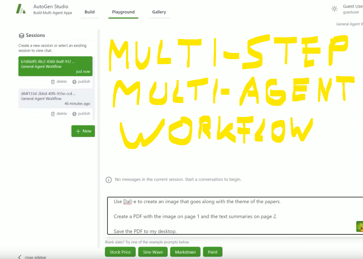 What Is Autogen Studio? Building Multi-Agent Systems 101 – Be on the Right Side of Change