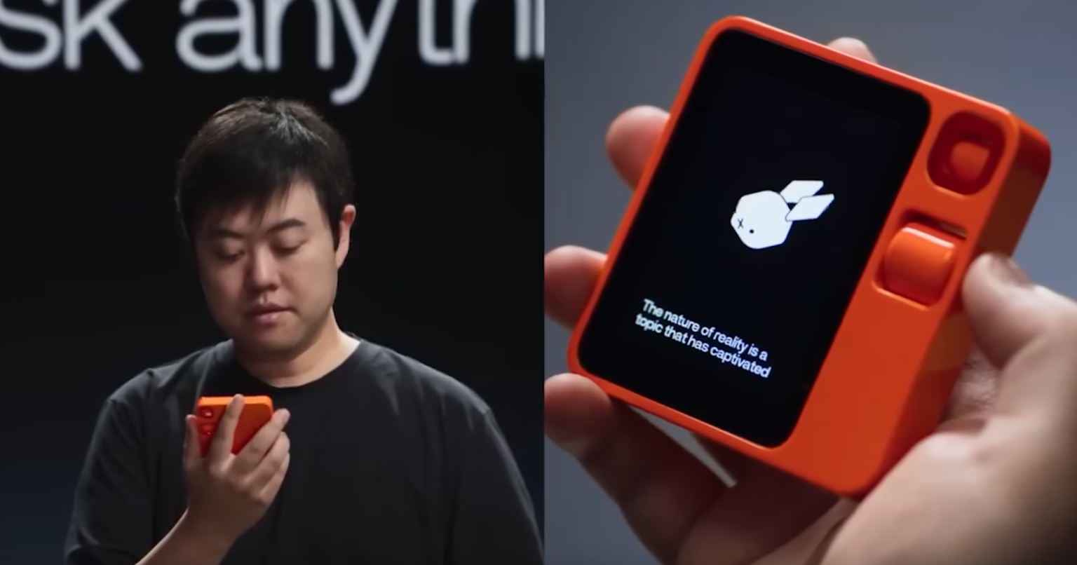 Rabbit R1 Device - What's the Hype? - Be on the Right Side of Change