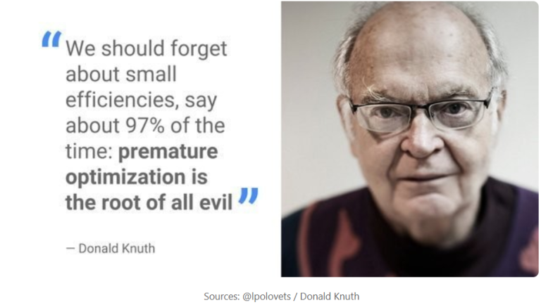 The Art of Clean Code - Six Types of Premature Optimization - Be on the Right Side of Change