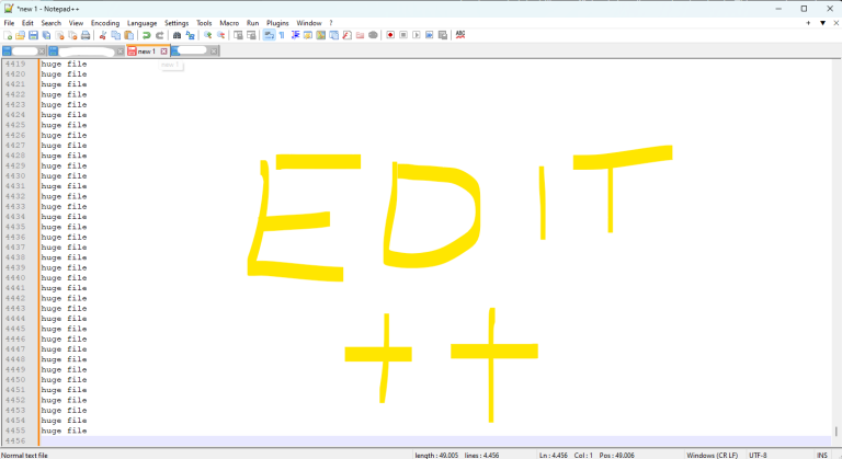 5 Best Ways to Edit Large Text Files in Windows – Be on the Right Side ...