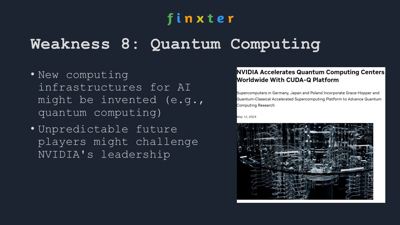 NVIDIA - Beyond Its Economic Moats (Top 9 Weaknesses) - Be on the Right ...