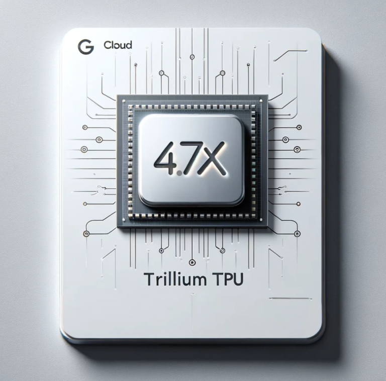 Google Big AI Chip Announcement - Trillium: 6-th Gen TPU (4.7x) - Be on ...