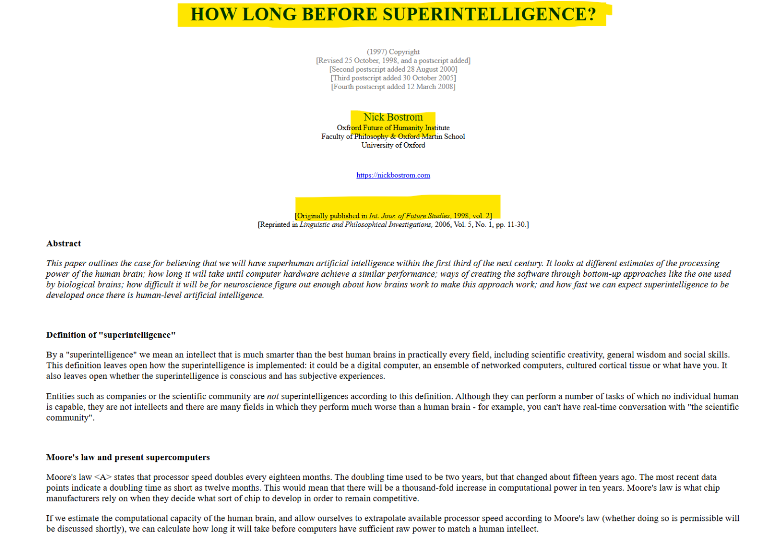 "AGI Sneaks In, ASI Kicks Down the Door" - Experts Predict Singularity ...