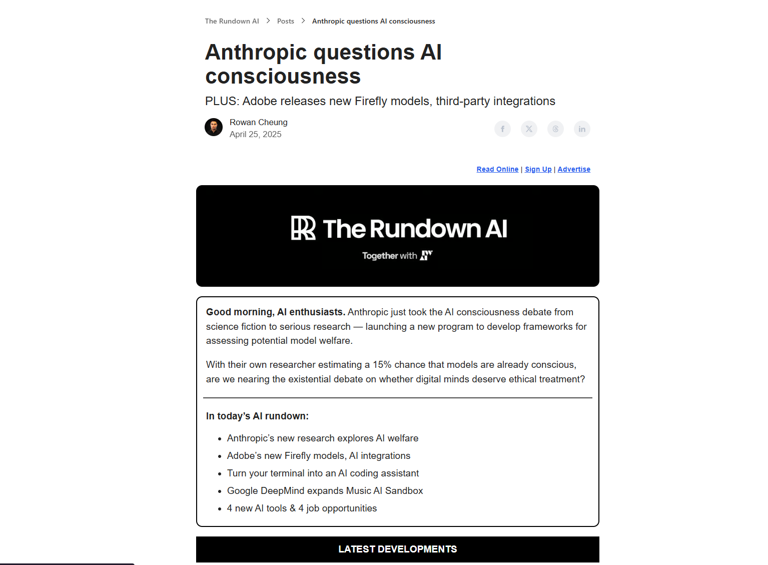 The 10 Best AI Newsletters That Will Skyrocket Your Productivity in ...